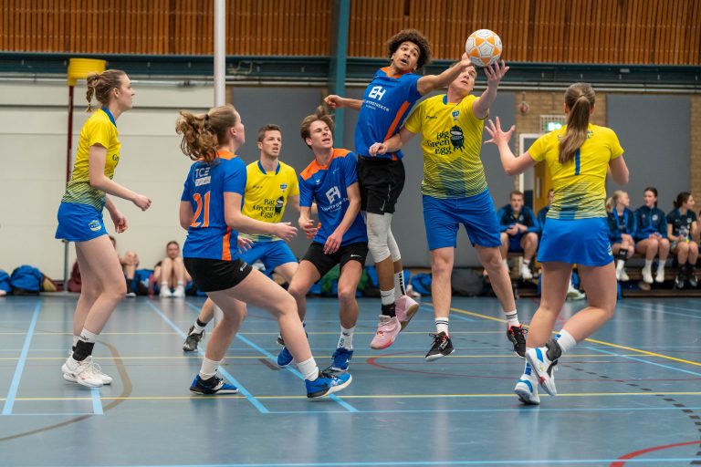 CKC Maassluis verliest derby van ONDO - Korfbalvereniging c.k.c. Maassluis